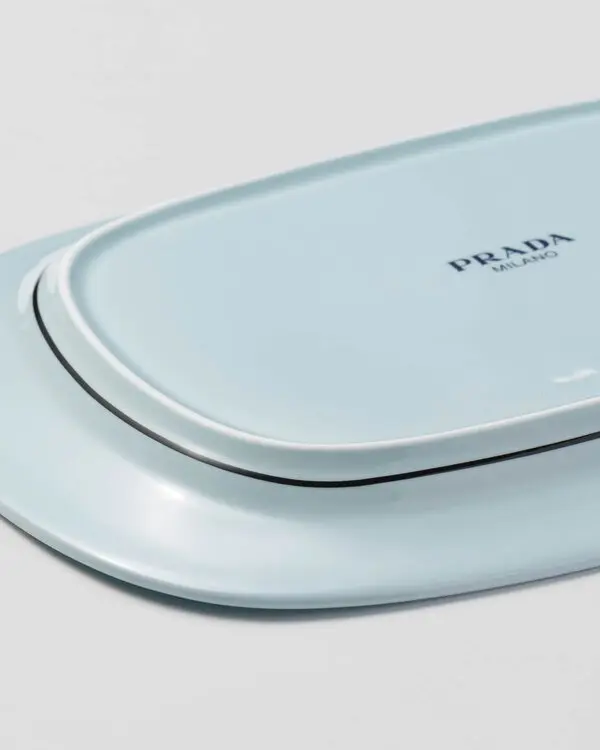 Prada Rectangular Porcelain Tray