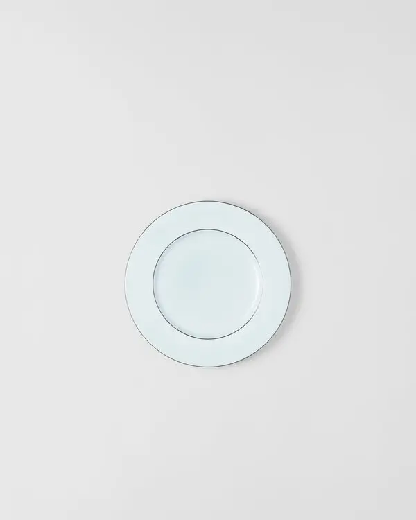Prada Porcelain Dinner Plates Set - Celadon Light Blue