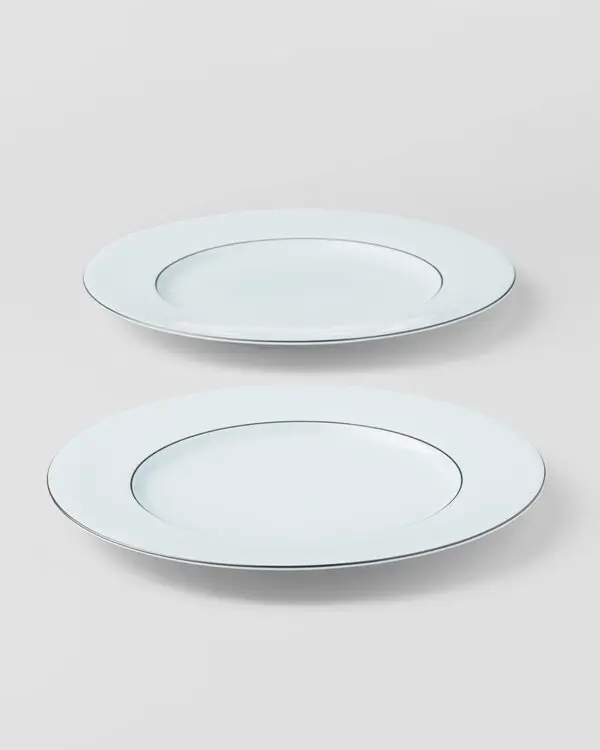 Prada Porcelain Dinner Plates Set