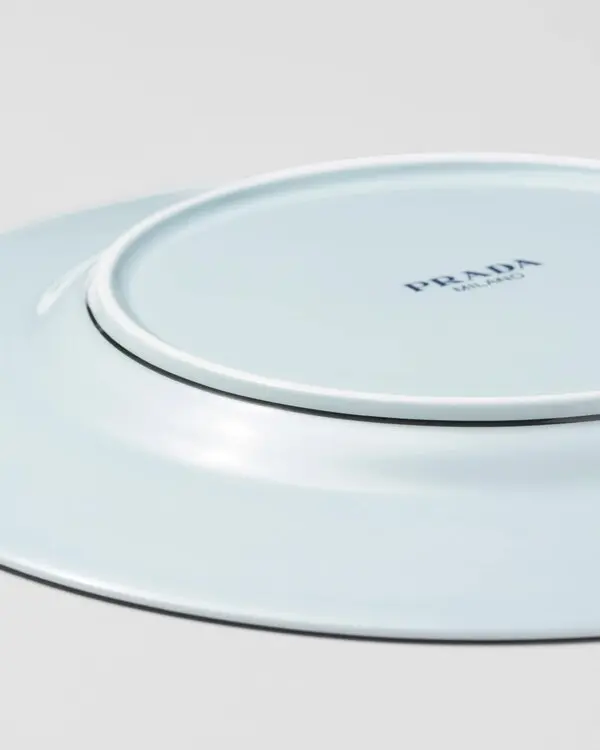 Prada Porcelain Dinner Plates Set