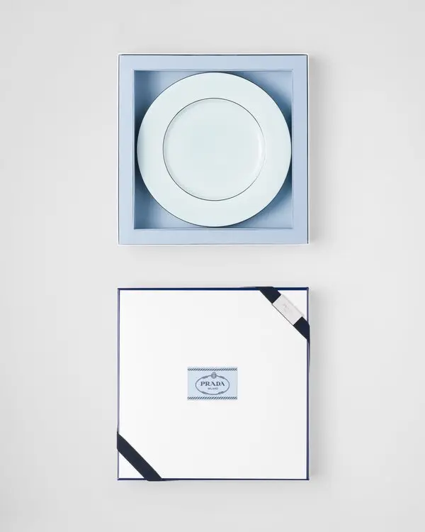 Prada Porcelain Dinner Plates Set