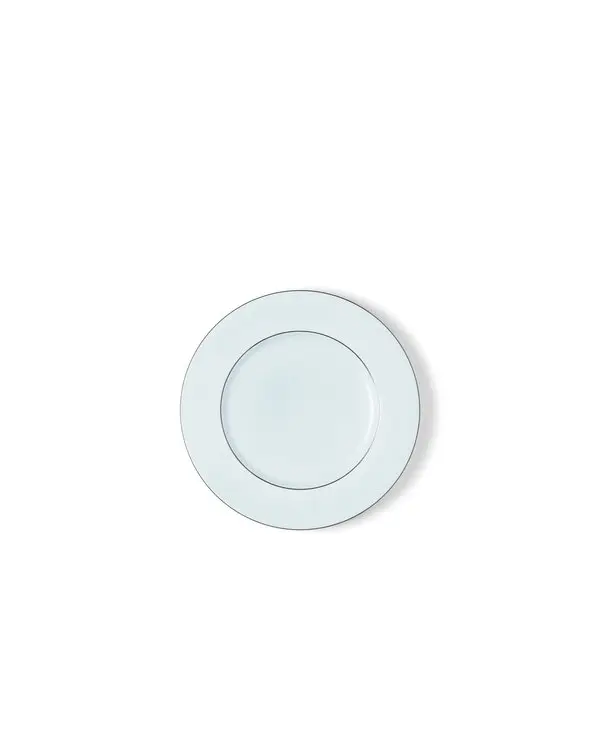 Prada Porcelain Dinner Plates Set - Light Blue