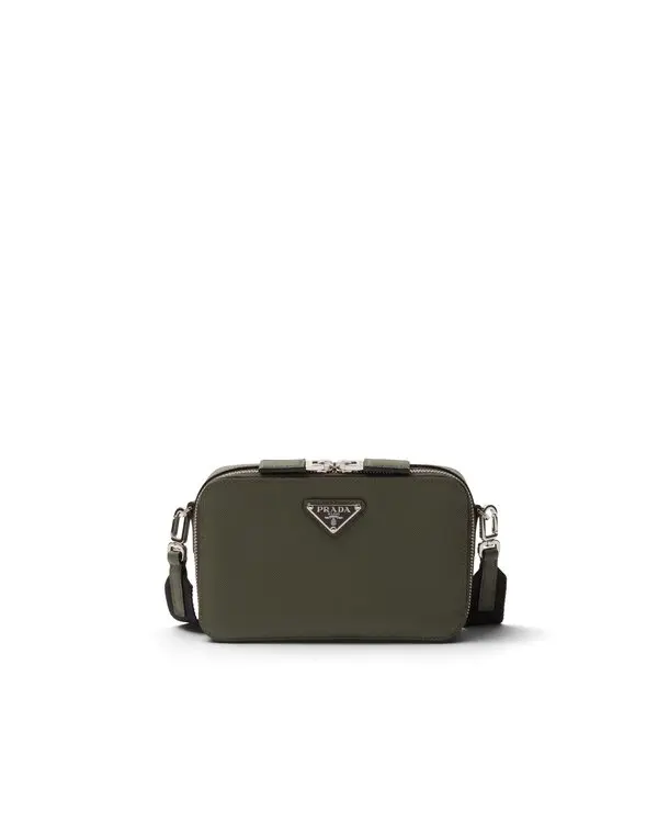 Prada Saffiano Leather Brique Bag - Green