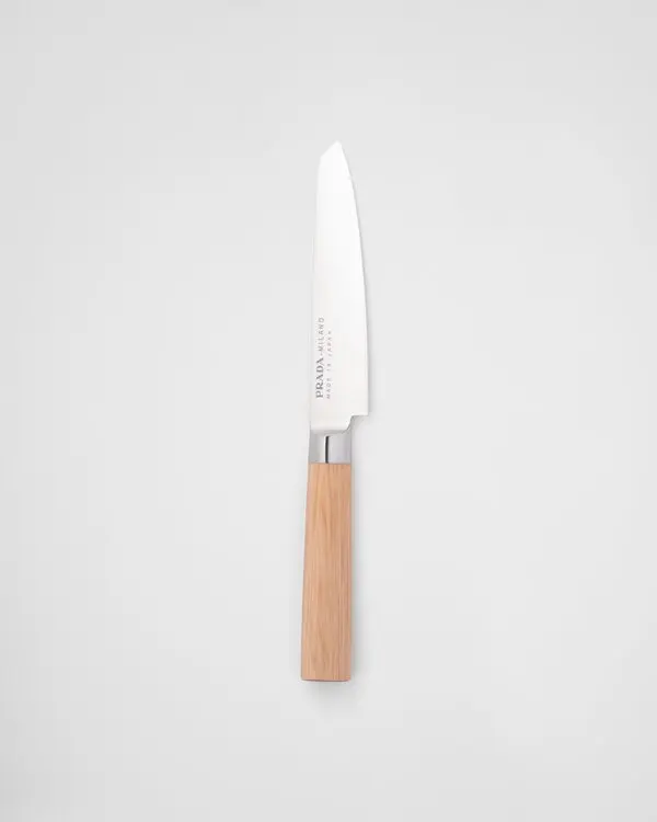 Prada Steel Meat Knife Japanese Style - Natural