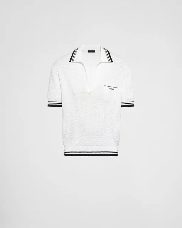 Prada Cotton Polo Shirt
