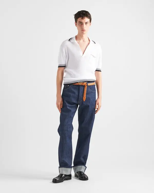 Prada Cotton Polo Shirt