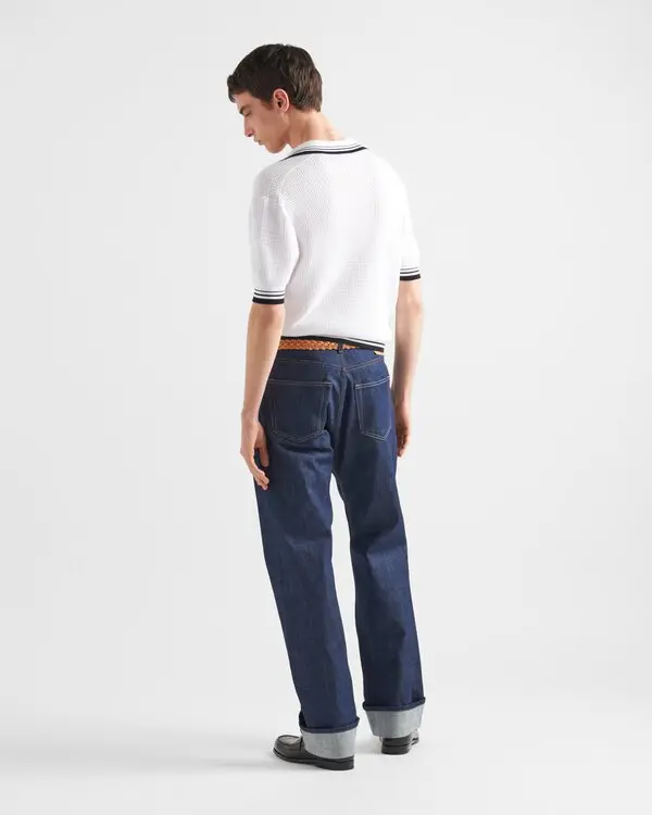 Prada Cotton Polo Shirt