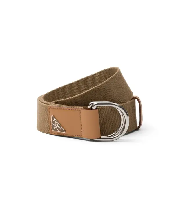 Prada Cotton Belt - Neutral