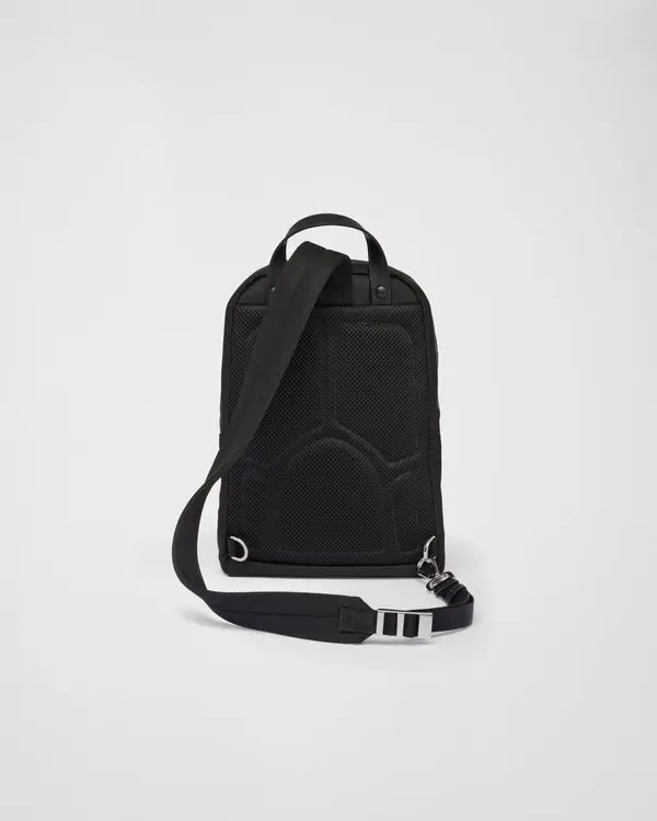 Prada Re-nylon And Saffiano Leather Backpack