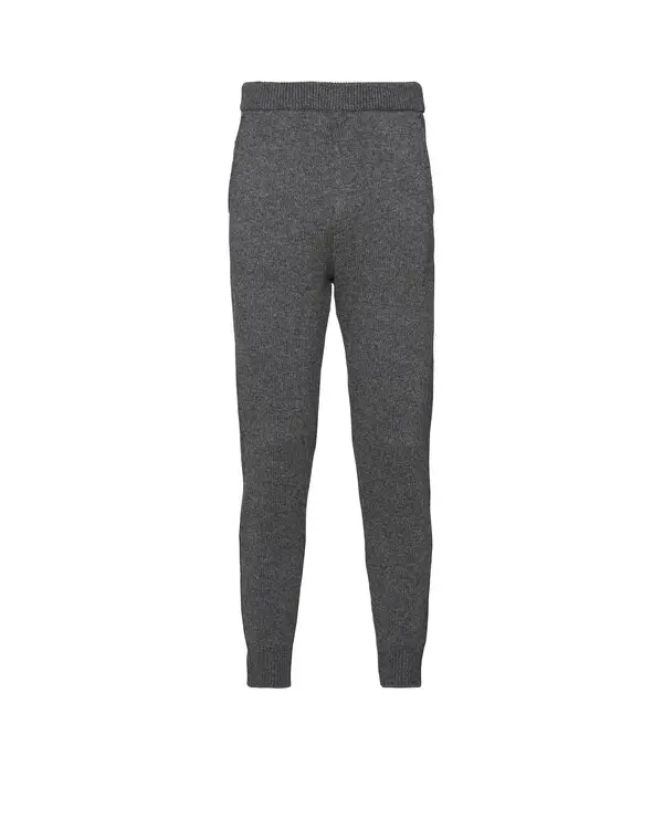 Prada Cashmere Pants - Grey