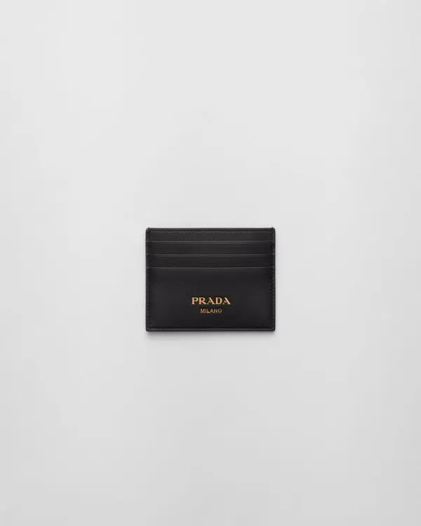 Prada Leather Card Holder