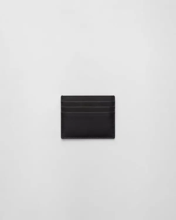 Prada Leather Card Holder