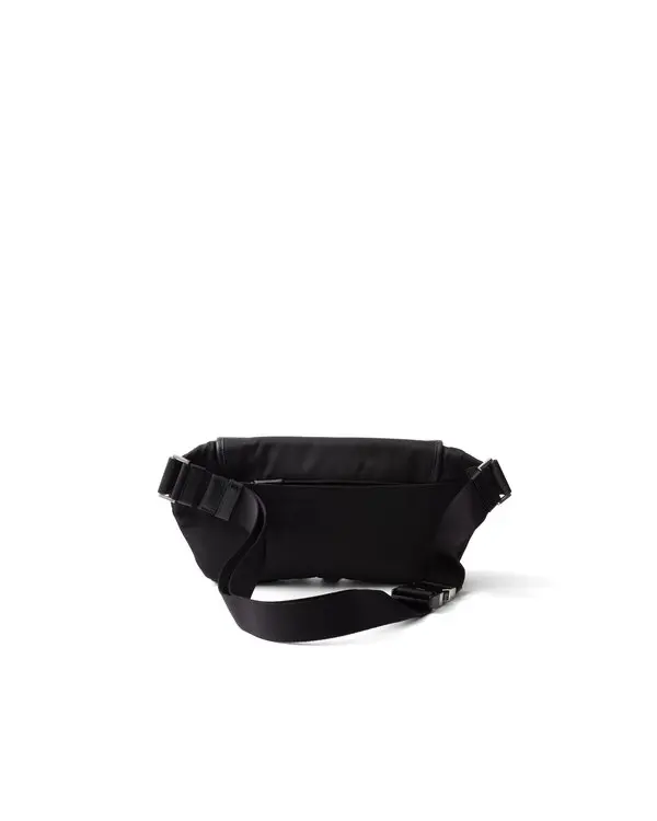 Prada Re-nylon And Leather Shoulder Bag