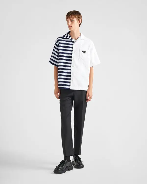Prada Double Match Heavy Cotton Hirt