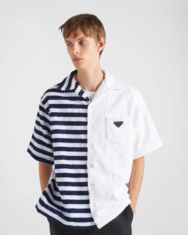 Prada Double Match Heavy Cotton Hirt