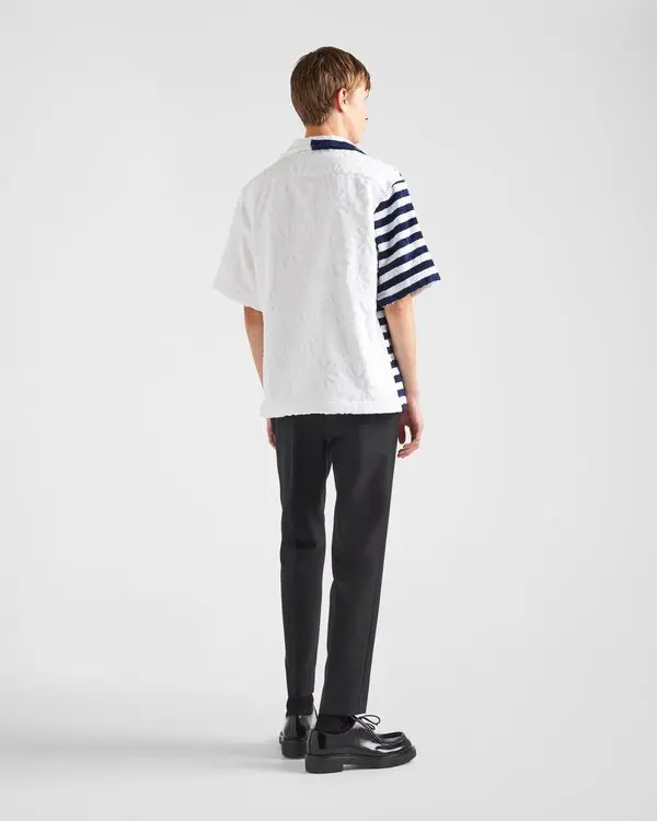 Prada Double Match Heavy Cotton Hirt