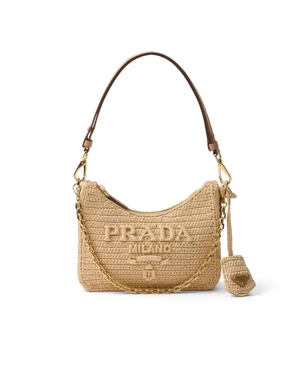 Prada Re-edition Mini Crochet Bag