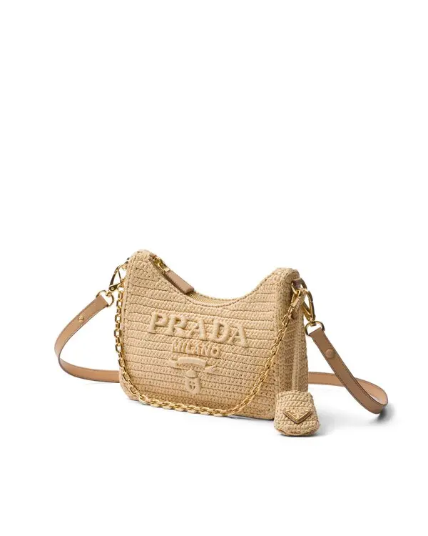 Prada Re-edition Mini Crochet Bag