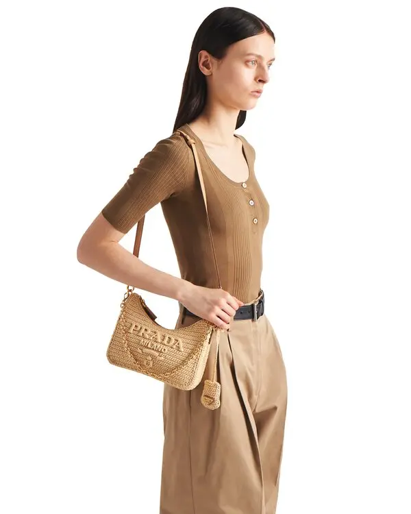 Prada Re-edition Mini Crochet Bag