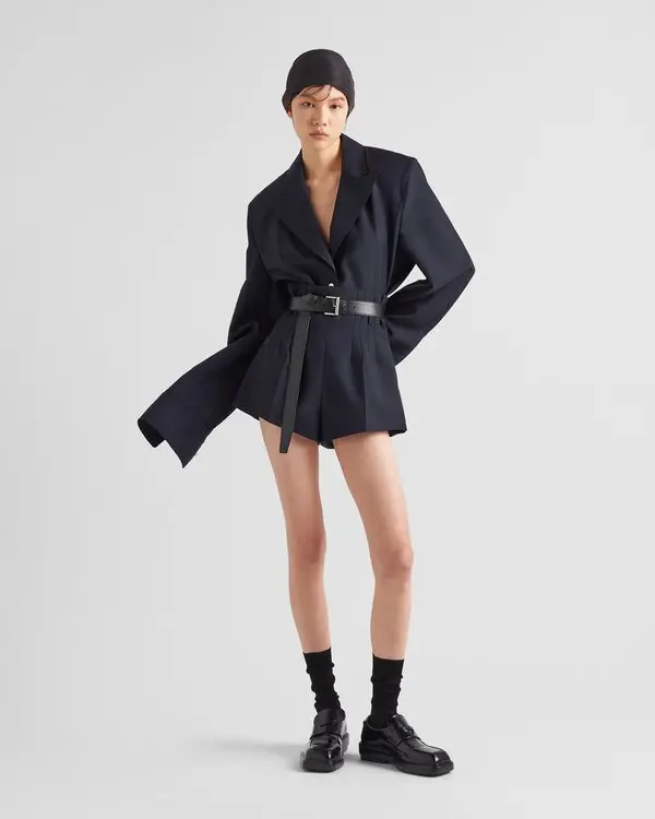 Prada Single-breasted Jacket