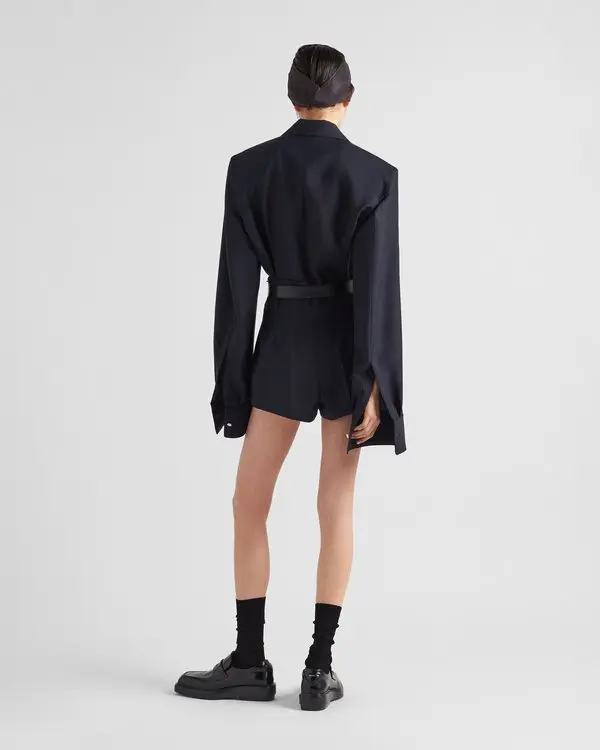 Prada Single-breasted Jacket