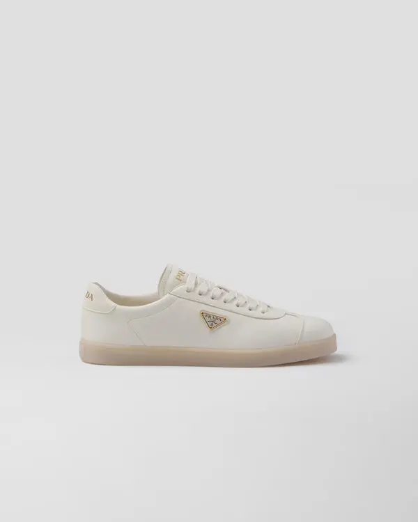 Prada Lane Leather Sneakers