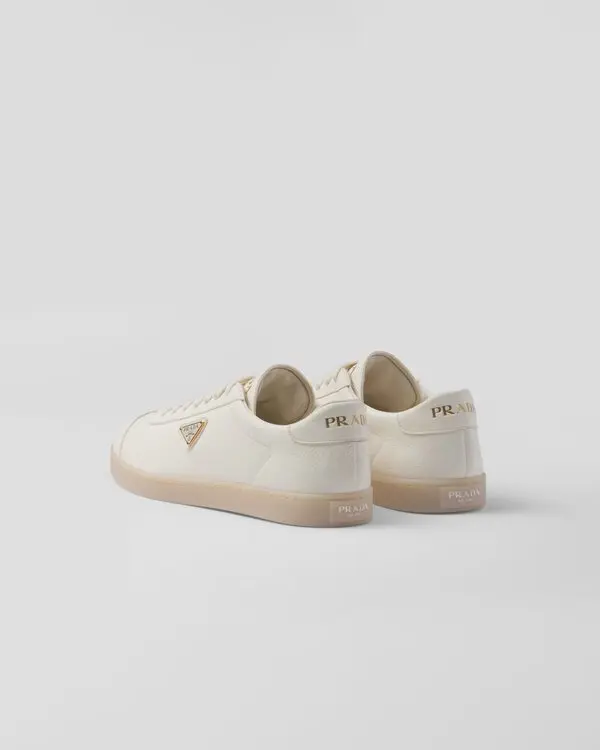 Prada Lane Leather Sneakers