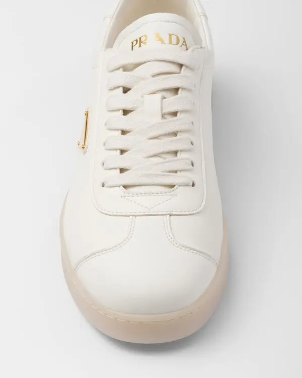 Prada Lane Leather Sneakers