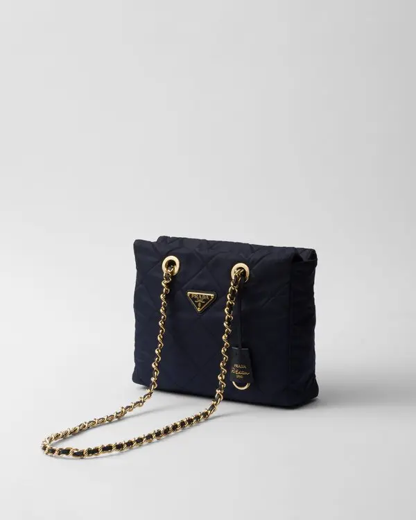 Prada Re-edition 1995 Chaîne Small Re-nylon Tote Bag