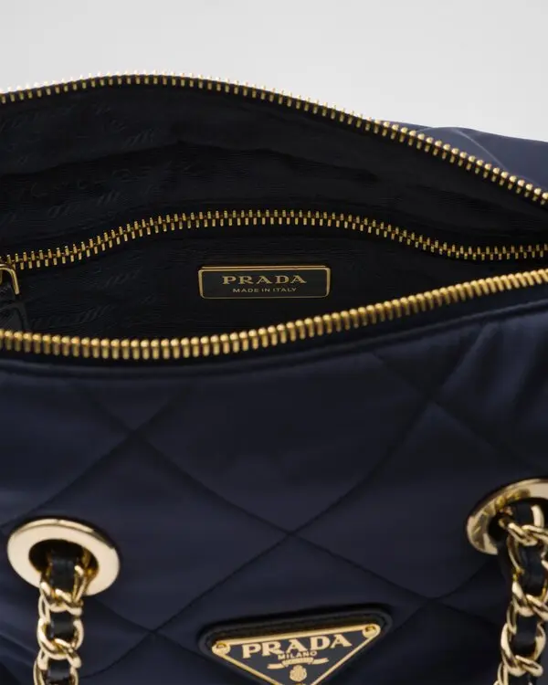 Prada Re-edition 1995 Chaîne Small Re-nylon Tote Bag