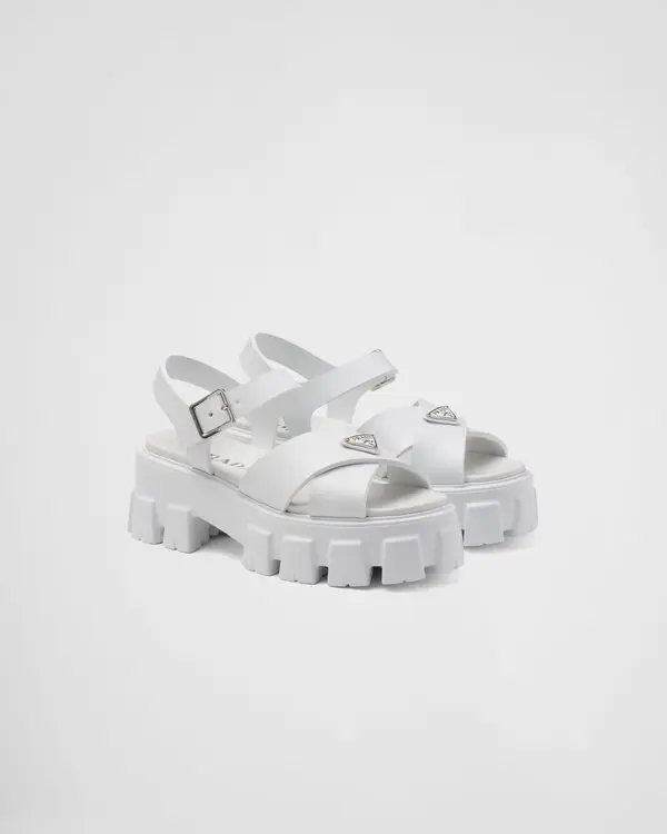 Prada Monolith Sandals