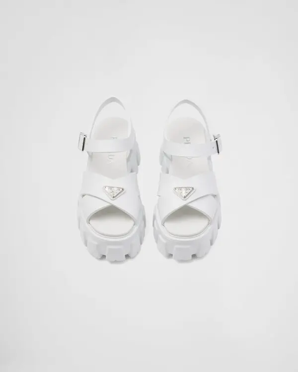 Prada Monolith Sandals