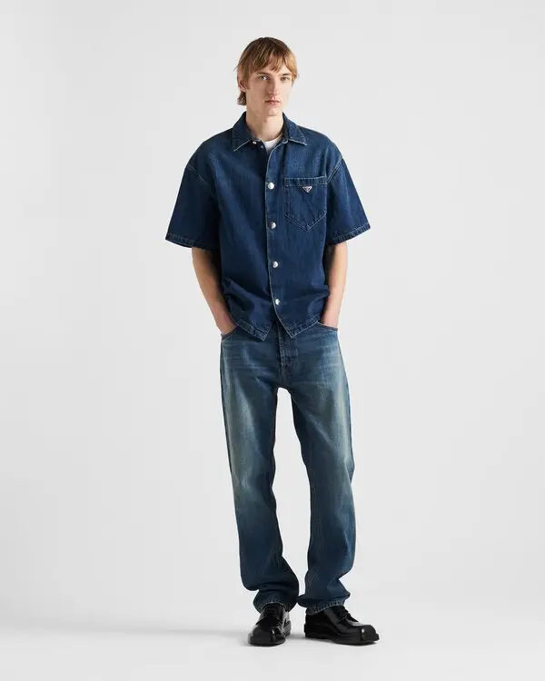 Prada Denim Shirt
