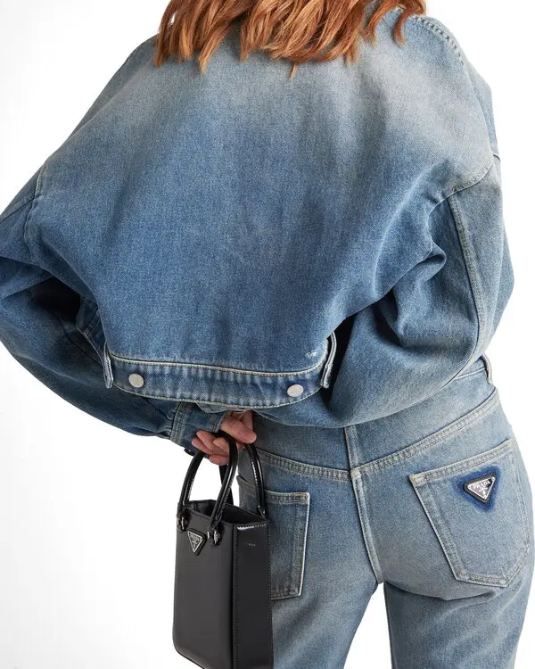 Prada Organic Denim Five-pocket Jeans