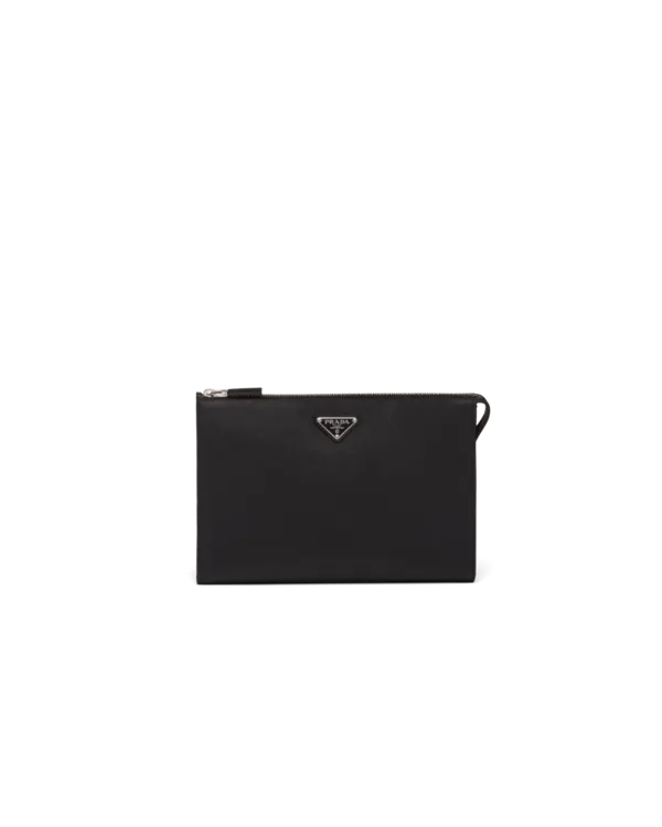Prada Saffiano Leather Pouch