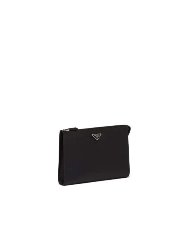 Prada Saffiano Leather Pouch