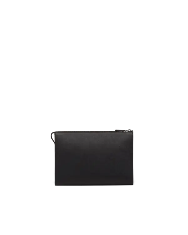 Prada Saffiano Leather Pouch