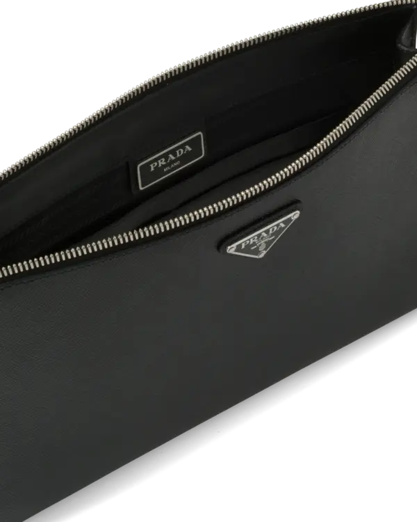 Prada Saffiano Leather Pouch