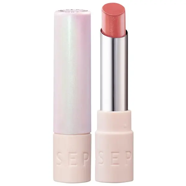 SEPHORA COLLECTION About That Shine Sheer Shine Lipstick - 01 Beige Sparkle