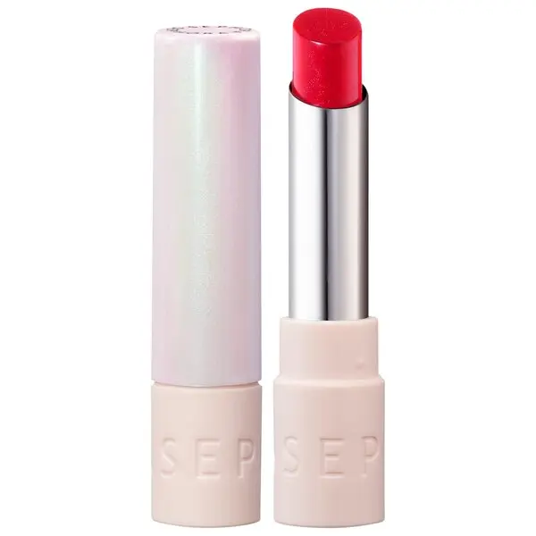 SEPHORA COLLECTION About That Shine Sheer Shine Lipstick - 08 Ray Of Red
