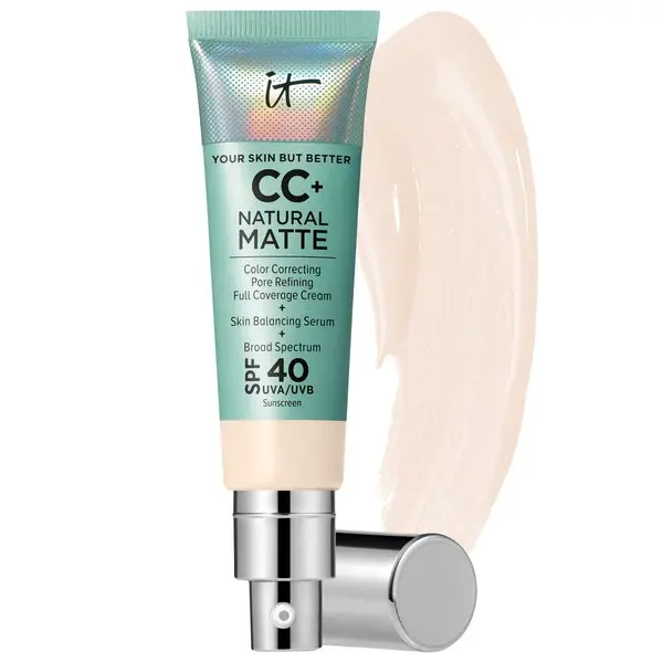 IT COSMETICS Cc+ Cream Natural Matte Foundation With Spf 40 - Fair Ivory