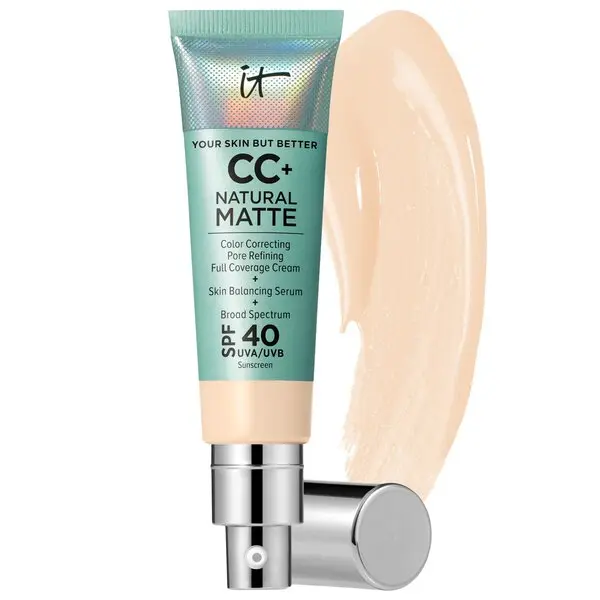 IT COSMETICS Cc+ Cream Natural Matte Foundation With Spf 40 - Fair Warm