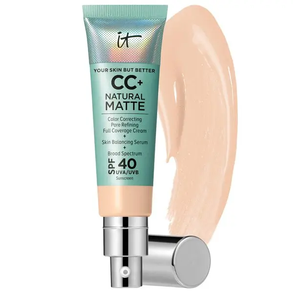 IT COSMETICS Cc+ Cream Natural Matte Foundation With Spf 40 - Fair