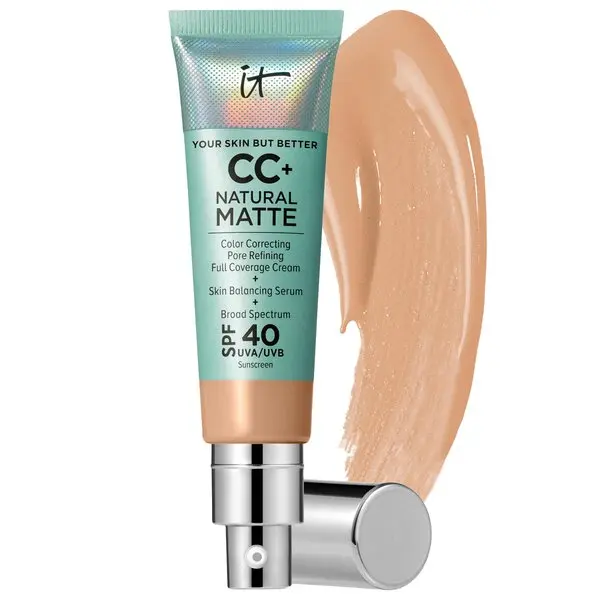 IT COSMETICS Cc+ Cream Natural Matte Foundation With Spf 40 - Neut Medium