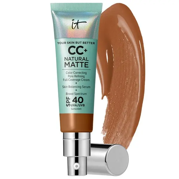 IT COSMETICS Cc+ Cream Natural Matte Foundation With Spf 40 - Neutral Rich