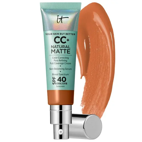 IT COSMETICS Cc+ Cream Natural Matte Foundation With Spf 40 - Rich Cool