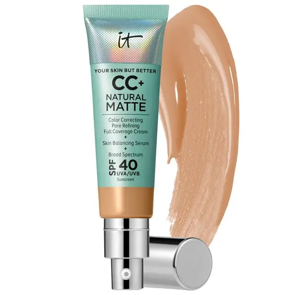 IT COSMETICS Cc+ Cream Natural Matte Foundation With Spf 40 - Tan Warm