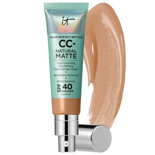 IT COSMETICS Cc+ Cream Natural Matte Foundation With Spf 40 - Tan