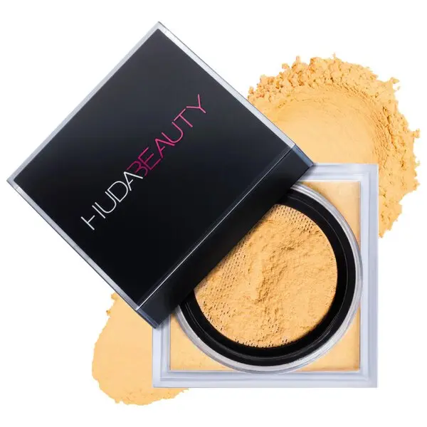 HUDA BEAUTY Fragrance Free Easy Bake Loose Baking & Setting Powder - Kunafa
