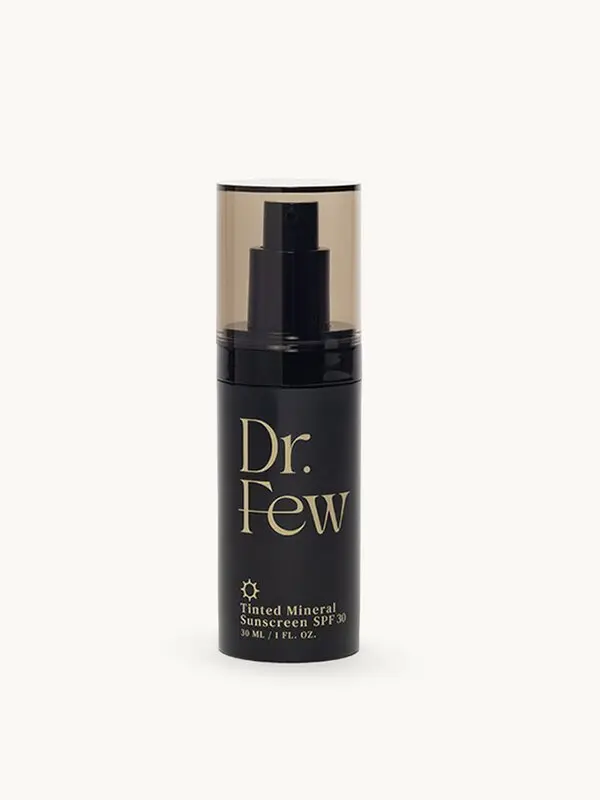 DR. FEW SKINCARE Tinted Mineral Sunscreen Spf 30 - 30 Ml